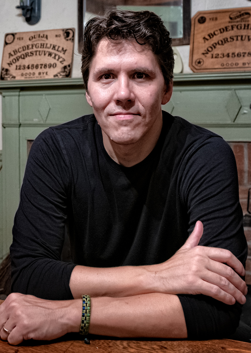 About Jeff Belanger - Jeff Belanger