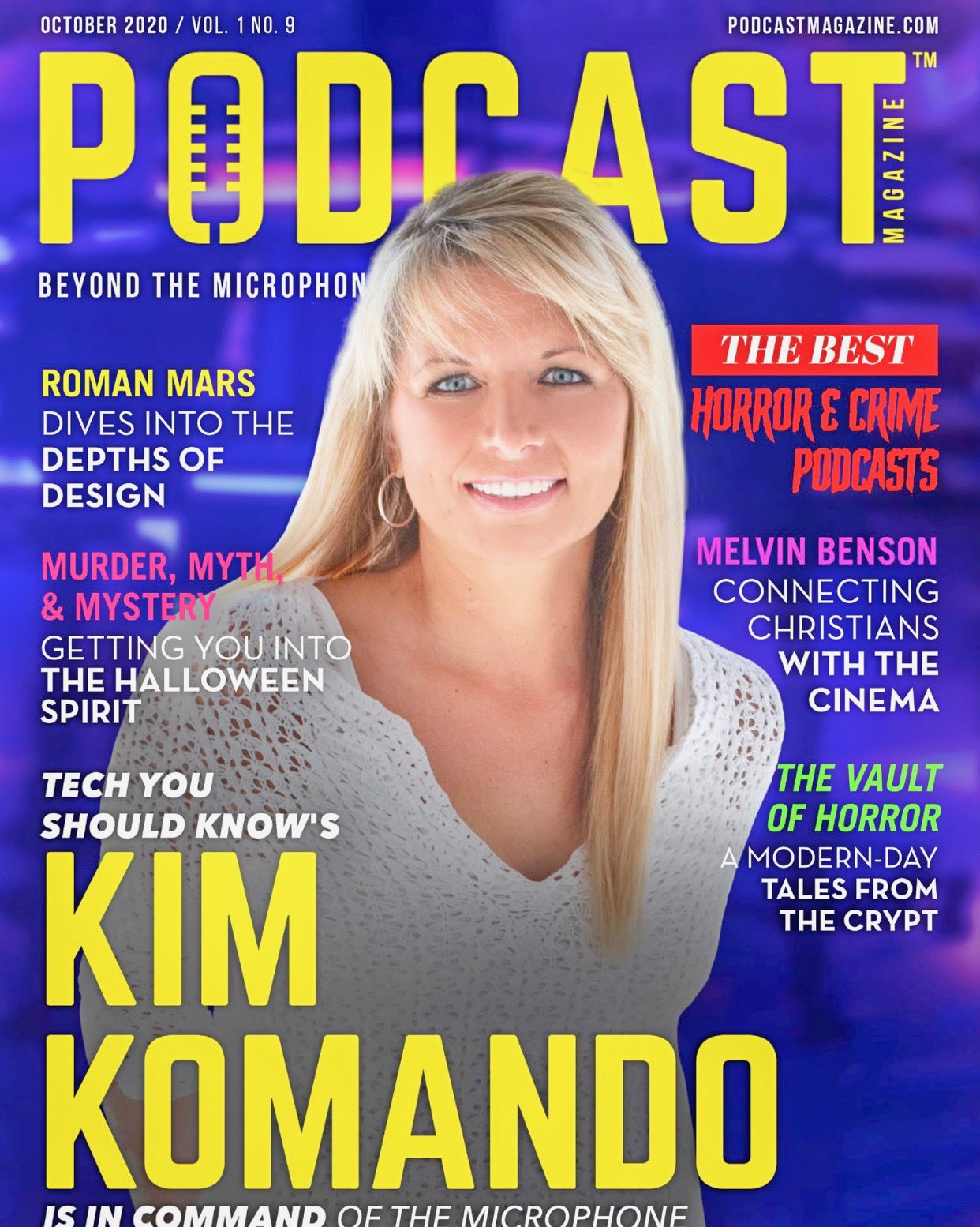 New England Legends Named to Podcast Magazine's "The Best Horror and ...