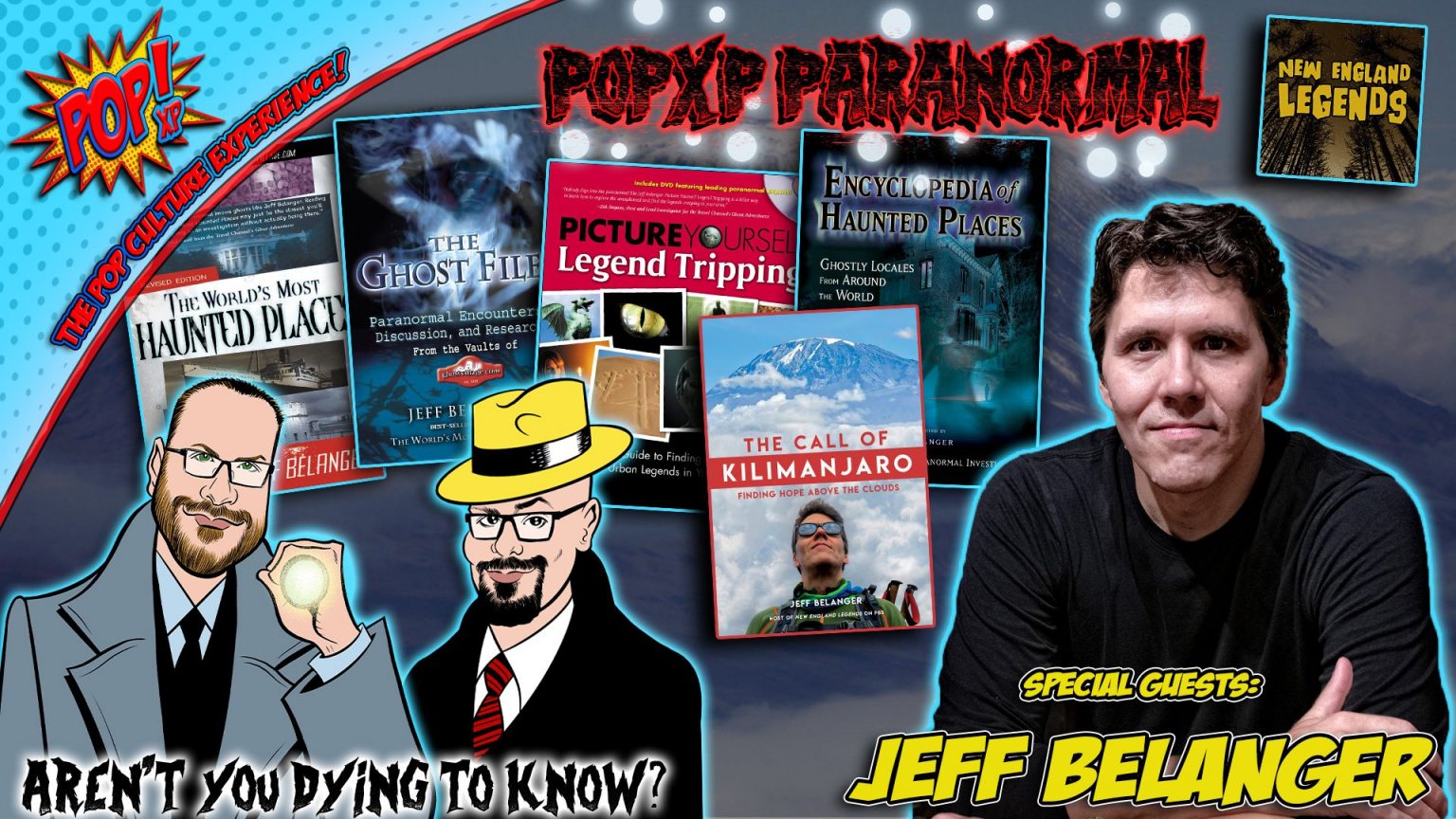 POPXP! The Pop Culture Experience: Jeff Belanger - The Call of ...