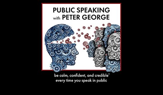 Public Speaking with Peter George: How to Learn and Borrow from ...