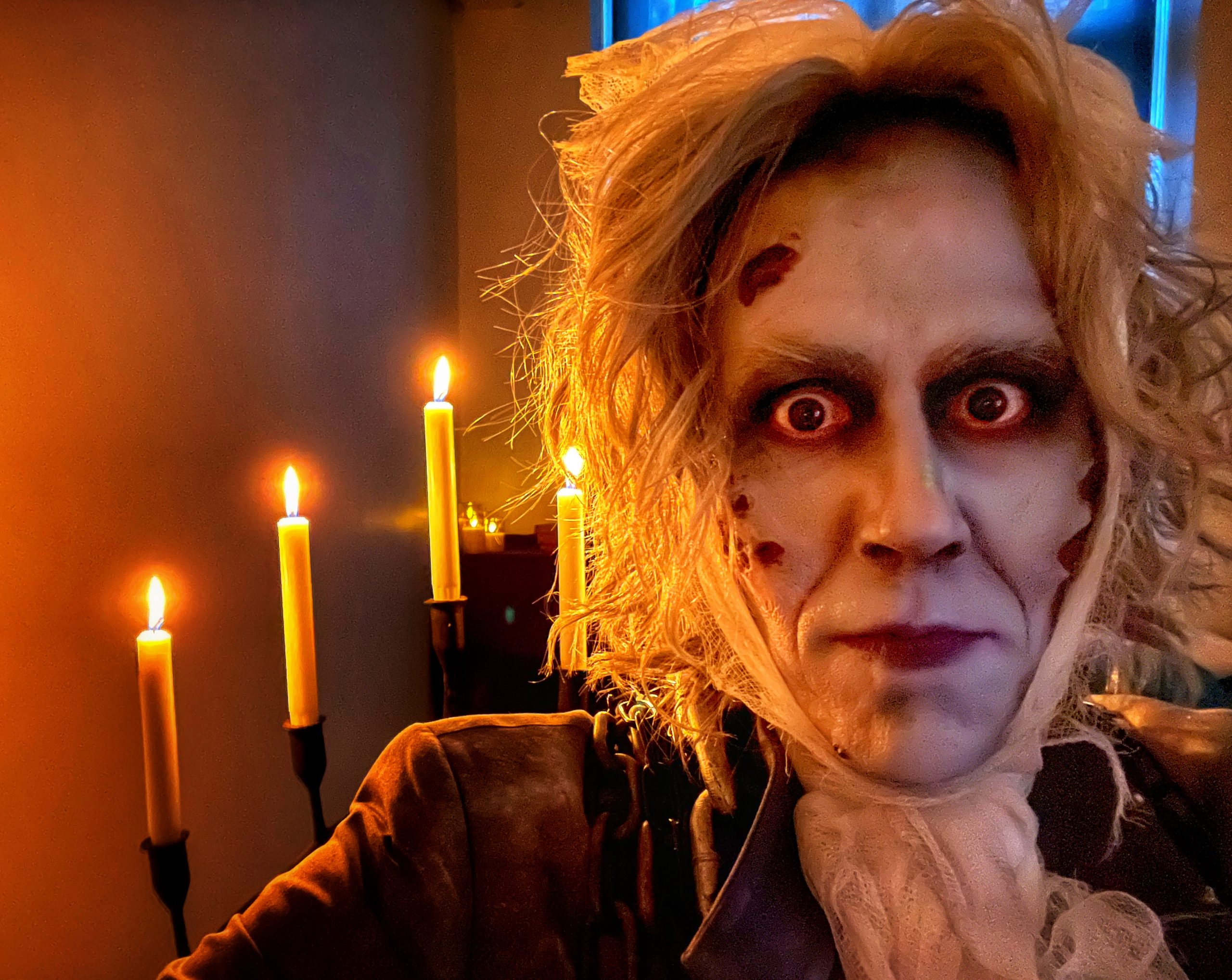 Jeff Belanger Transformed into Jacob Marley Thanks to bLUXE Salon ...