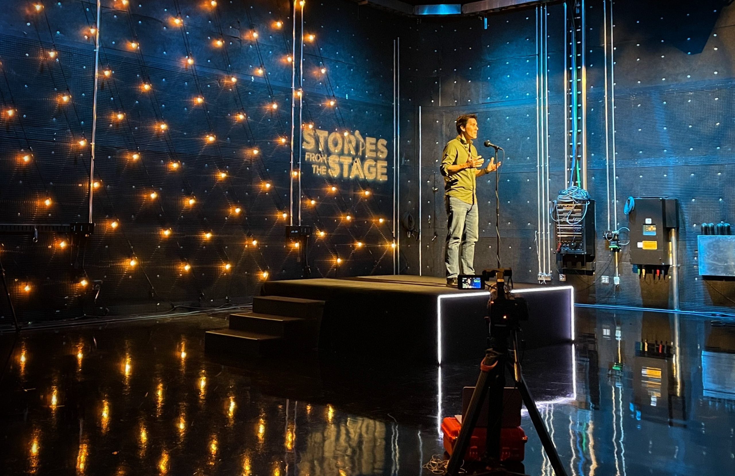 Jeff Belanger Appears on PBS WORLD Channel's Stories from the Stage ...