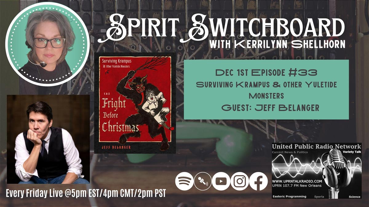 Spirit Switchboard with Kerrilynn Shellhorn Episode 33 - Surviving ...