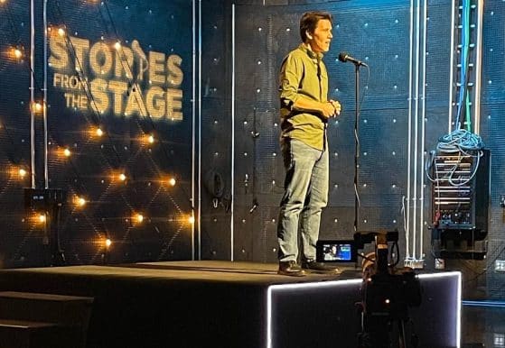 Saw Jeff Live - Jeff Belanger